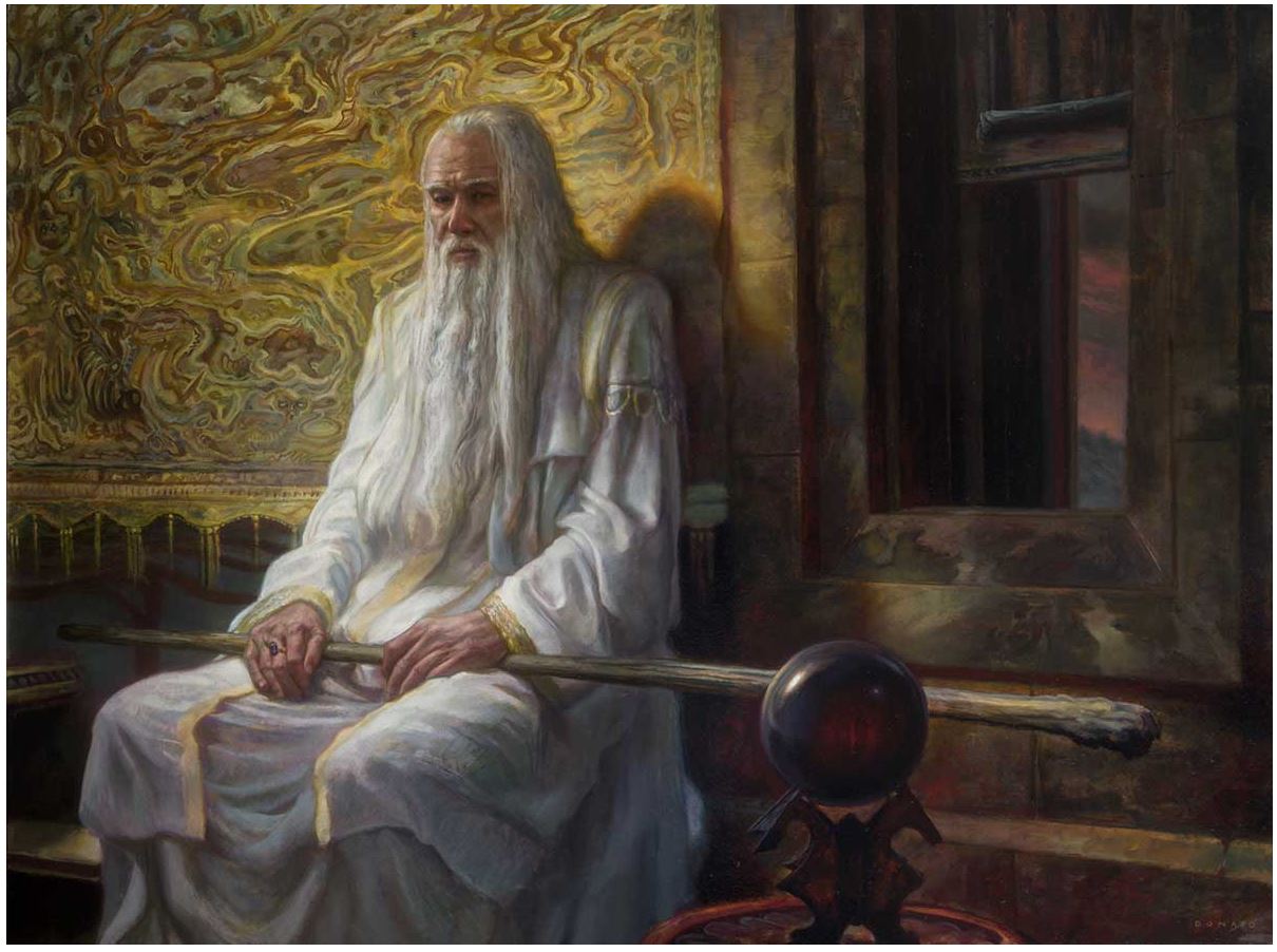 Saruman As He Should Have Been – The Mathom-house